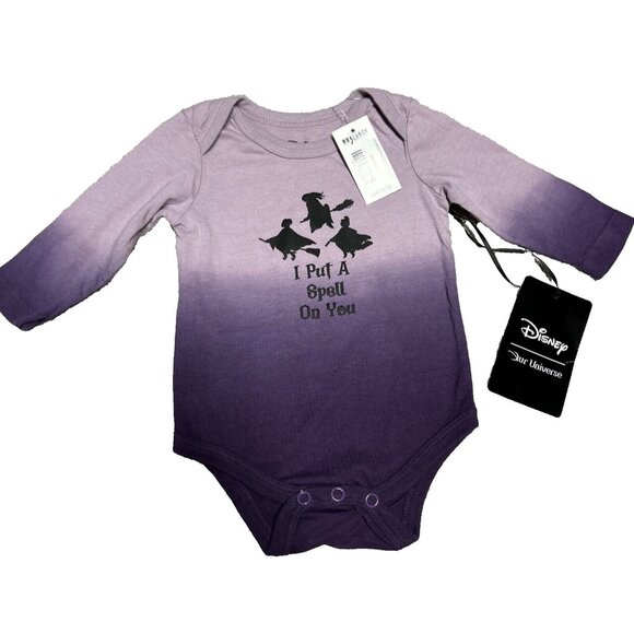 Disney | One Pieces | Disney Baby Hocus Pocus Halloween I Put A Spell ...